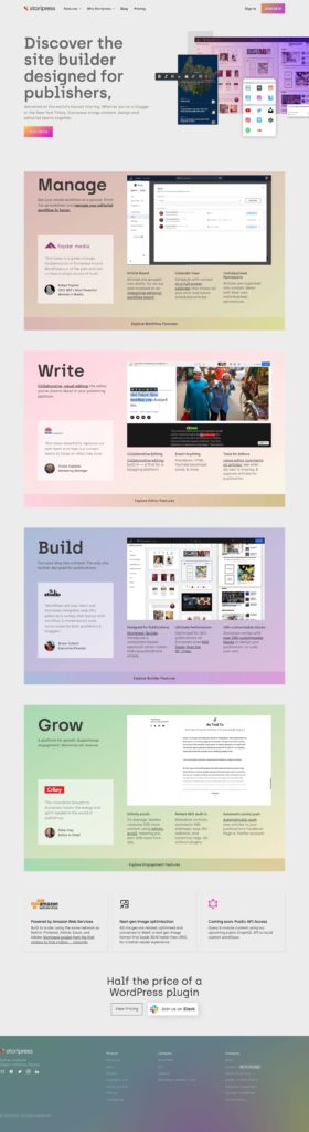 Storipress | DesignMunk